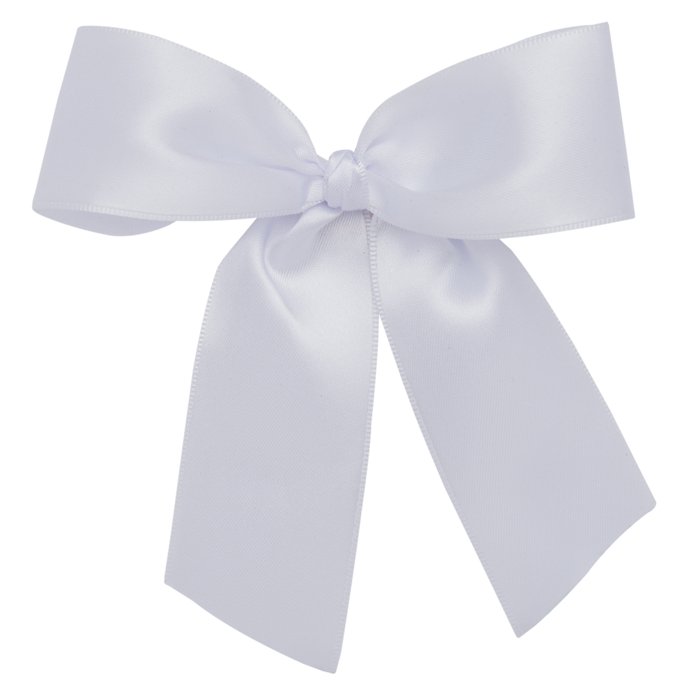 LAÇO L001-038 201 BRANCO - SIMPLES COM DUPLA FACE TAM. G CAIXA COM 10 ...